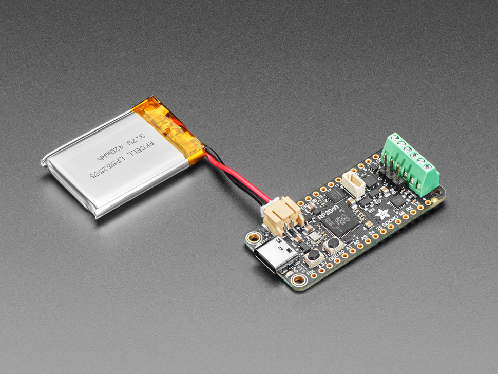 Adafruit RP2040 Prop-Maker Feather with I2S Audio Amplifier