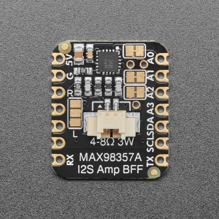 Adafruit I2S Amplifier BFF Add-On for QT Py and Xiao