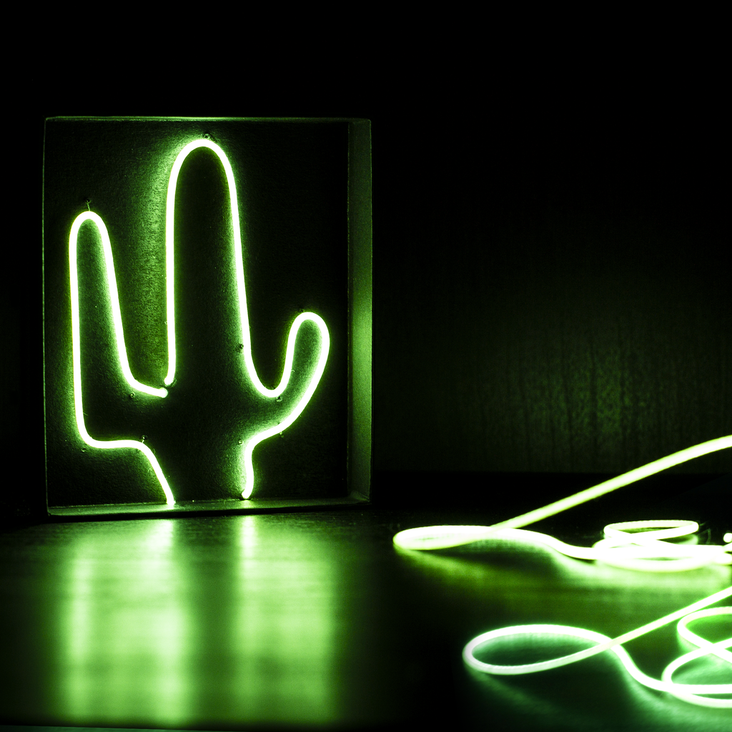 LED Noodles - Green (5 x 300mm)