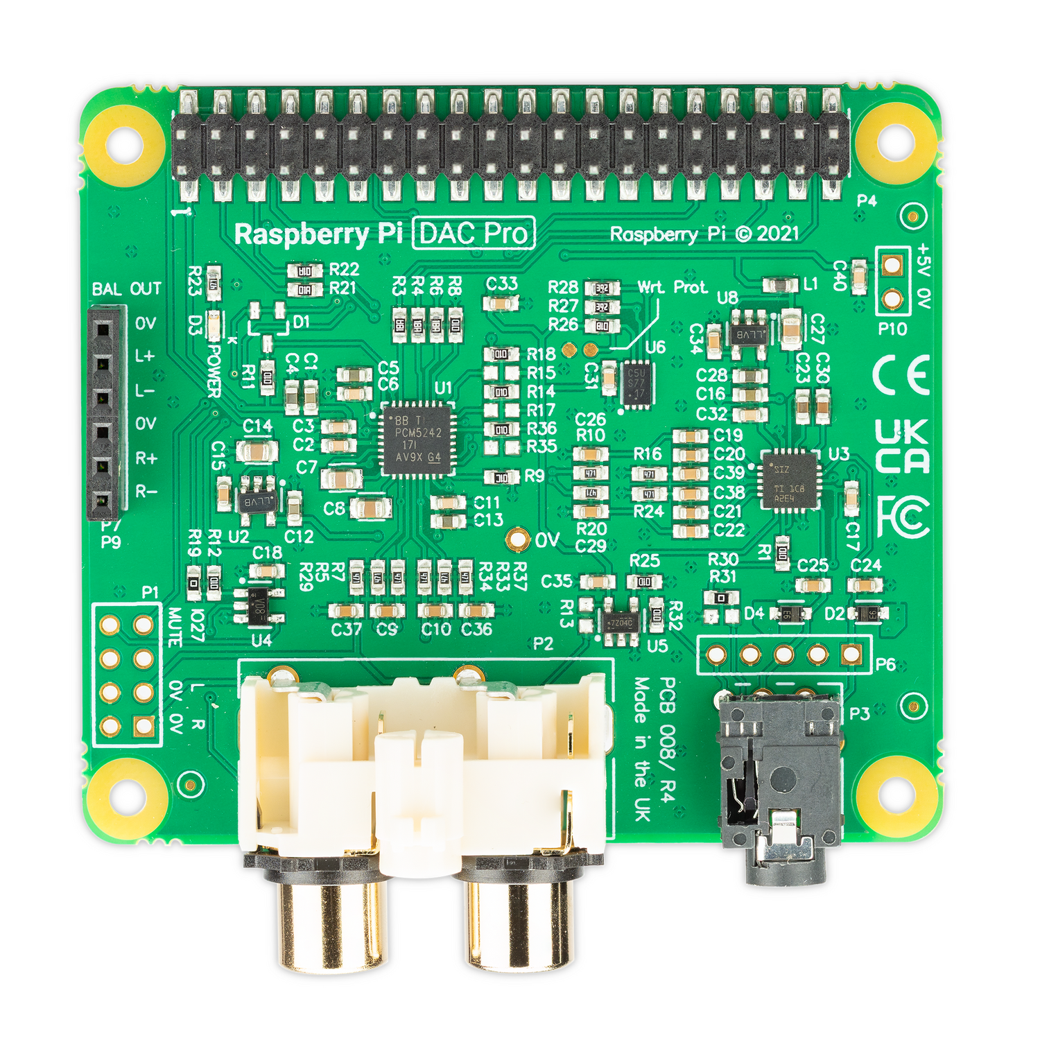 Raspberry Pi DAC Pro