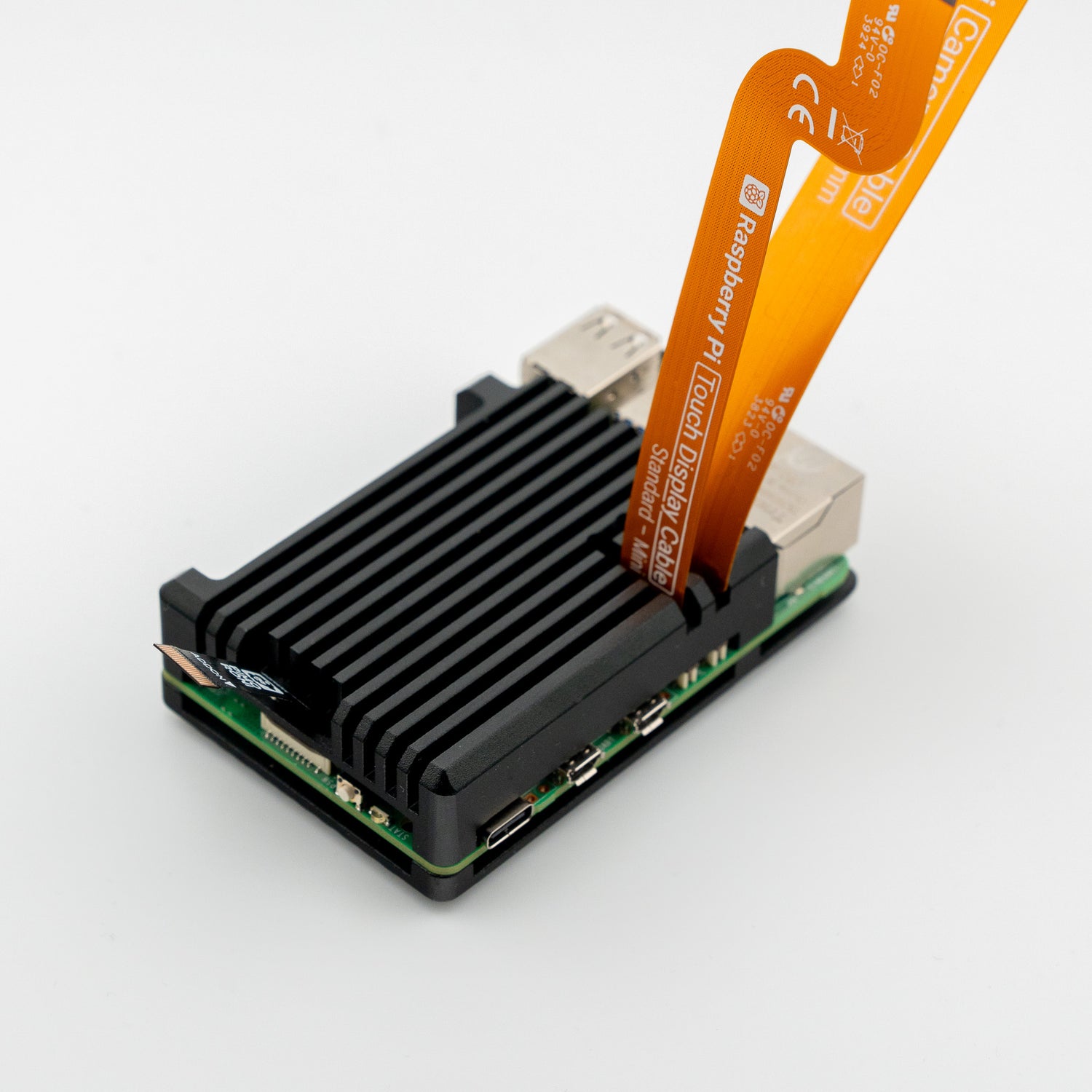 Aluminium Heatsink Case For Raspberry Pi 5