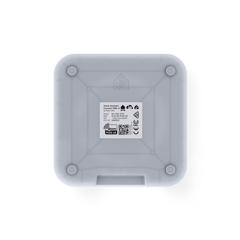 Home Assistant Connect Z-Wave Adapter (ZWA-2)