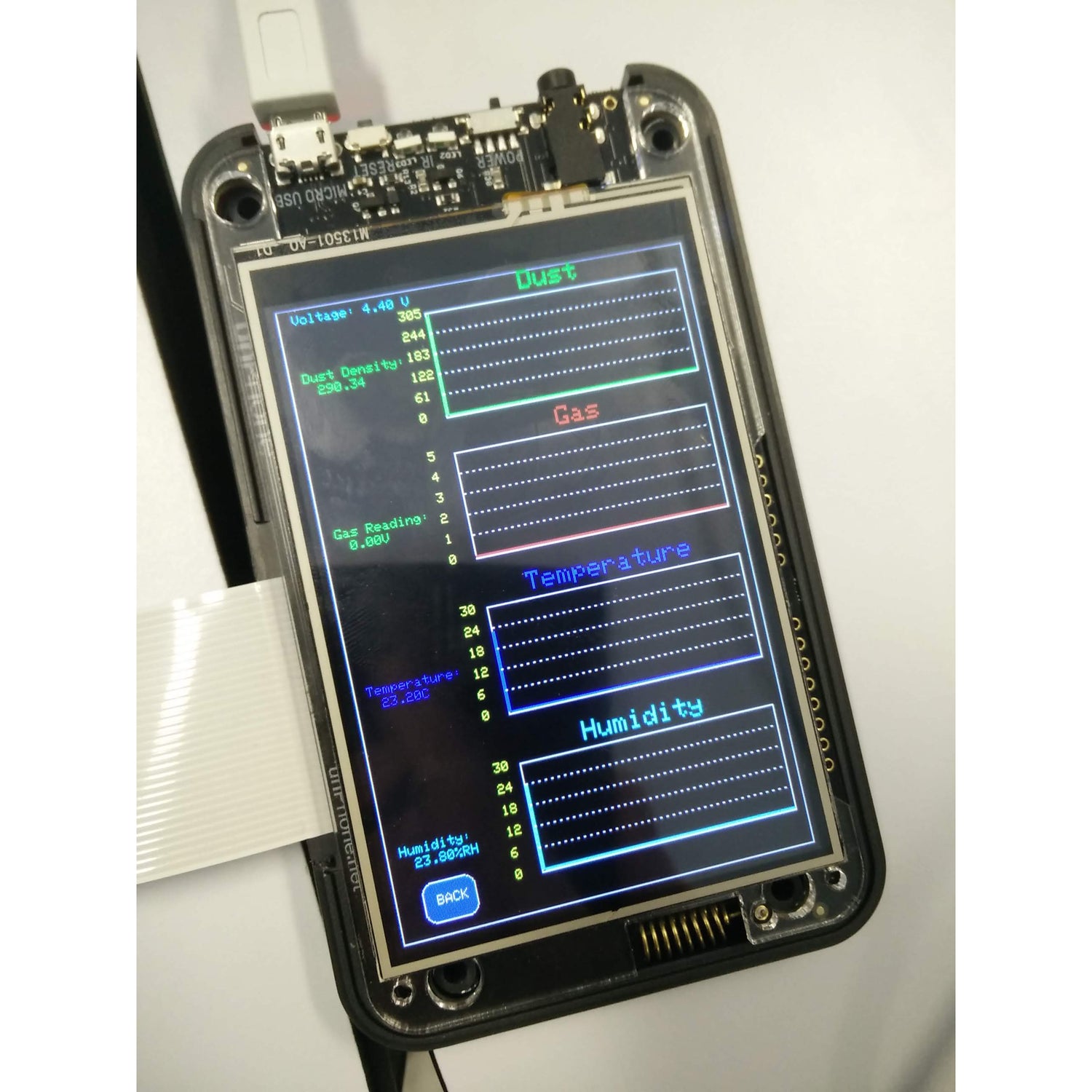 unPhone - all-in-one LoRa, WiFi and BT dev device with touchscreen and ...