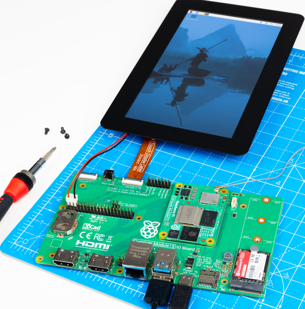 Raspberry Pi Compute Module 5 IO Board