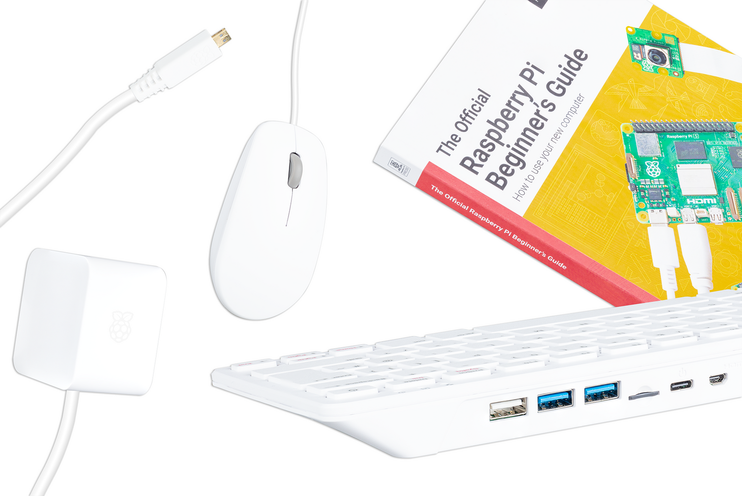 Raspberry Pi 500 Desktop Computer Kit (UK)