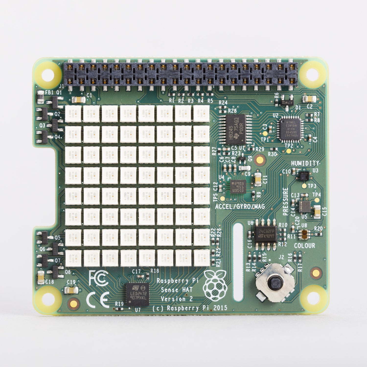 Raspberry Pi Sense HAT V2