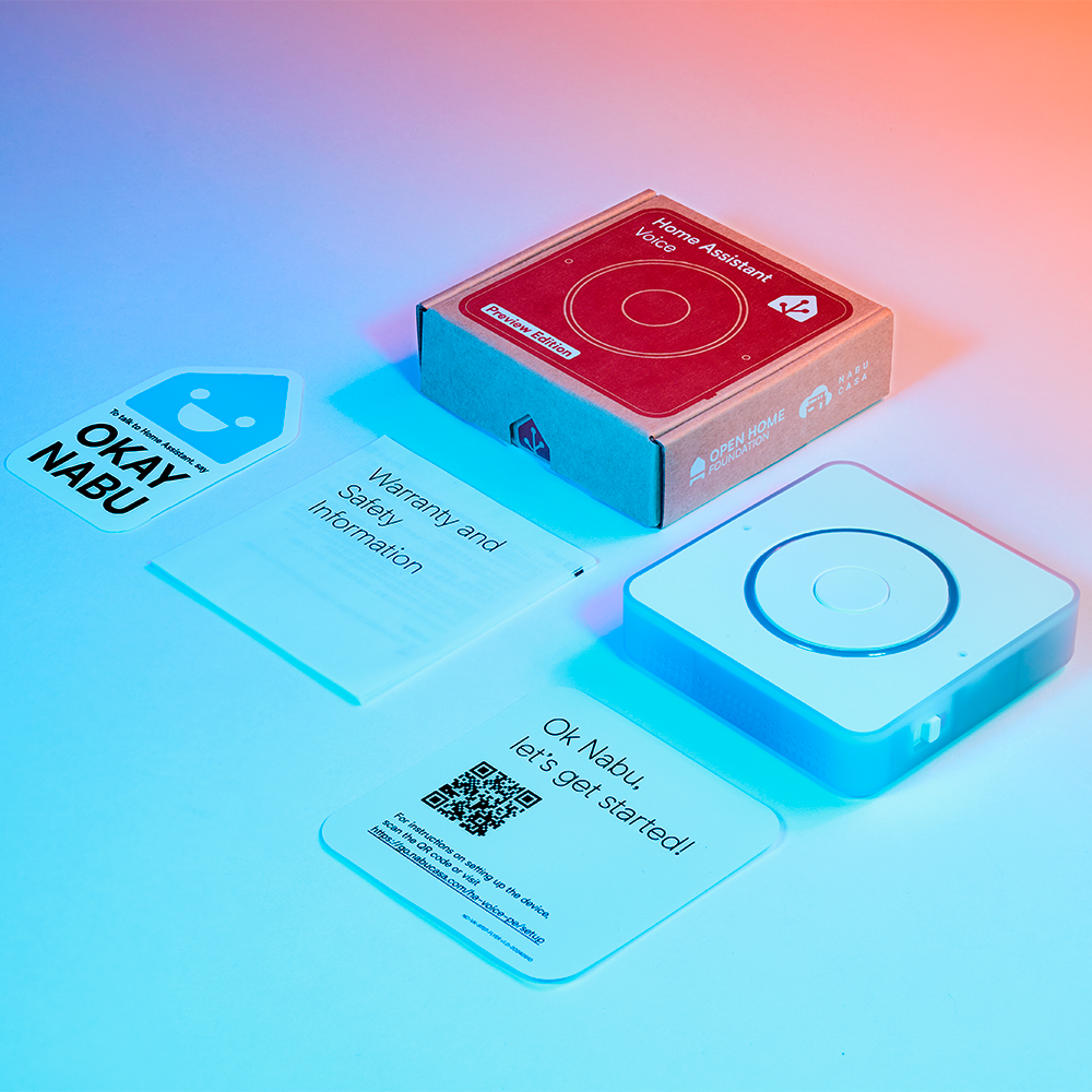 Home Assistant Voice - Preview Edition