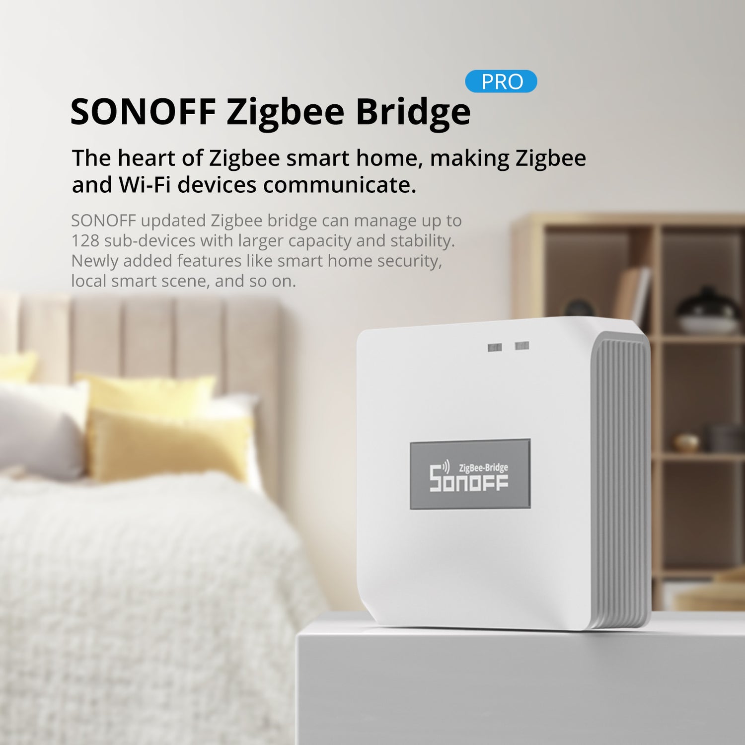 Sonoff Zigbee Bridge