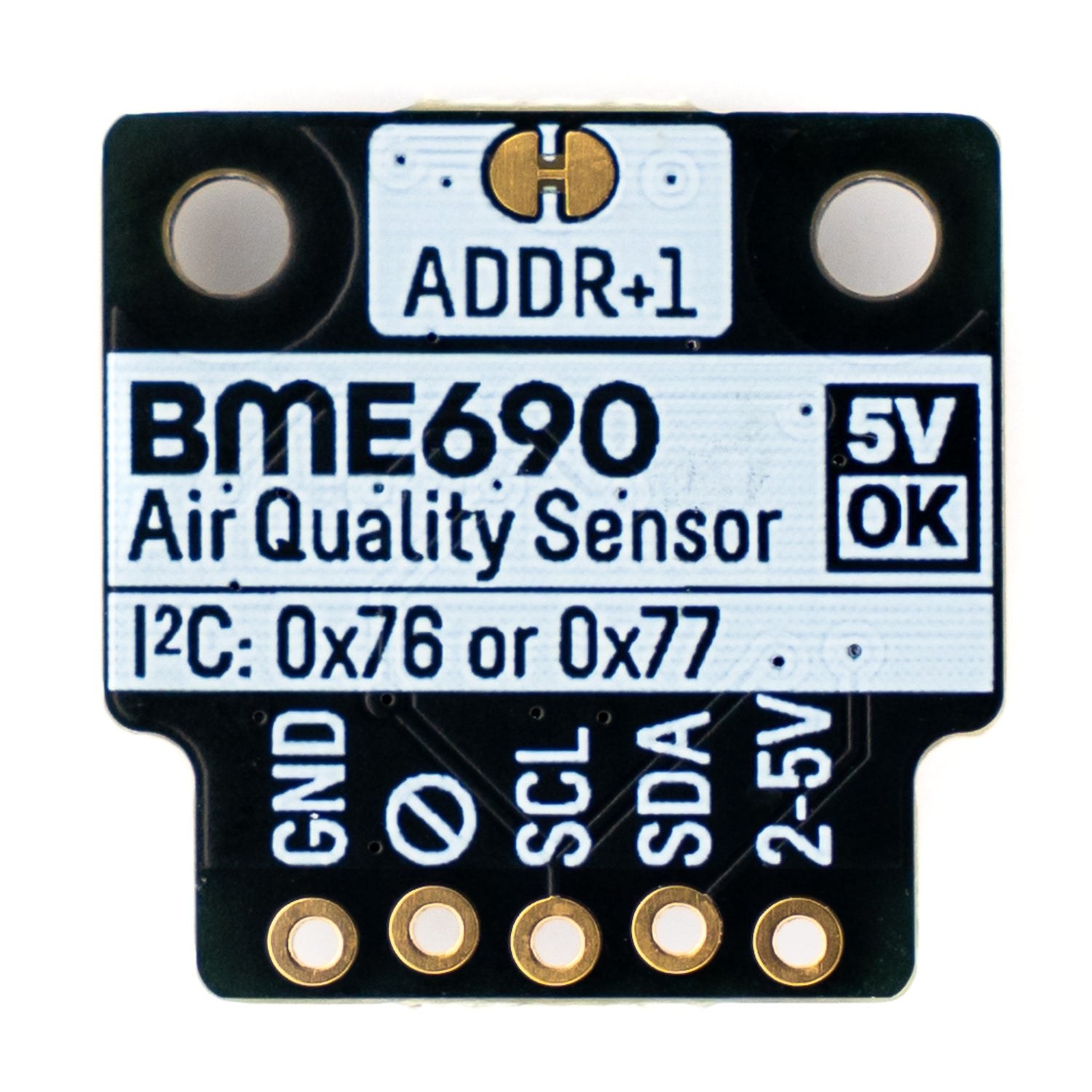 BME690 4-in-1 Air Quality Breakout (Gas, Temperature, Pressure, Humidity)