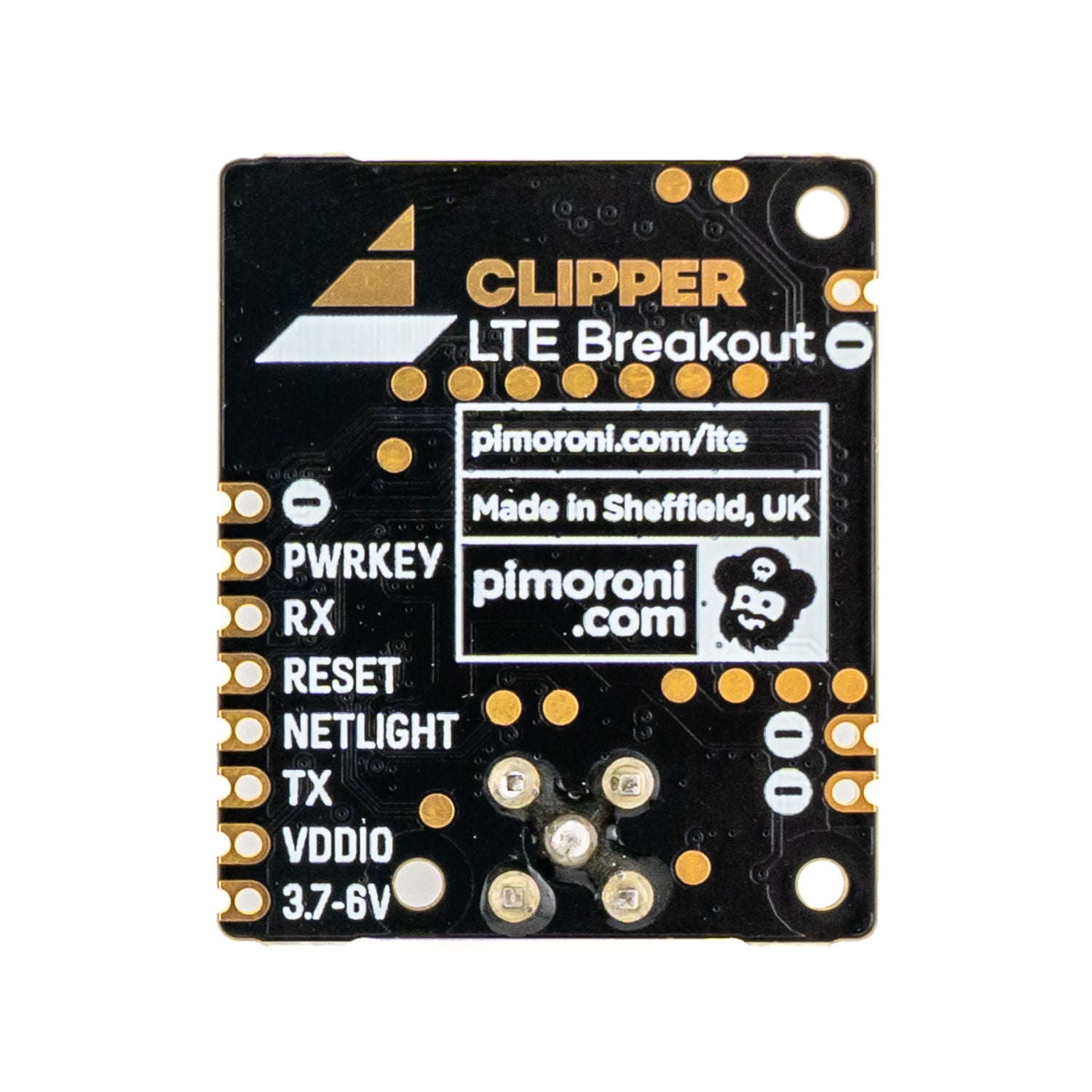 Clipper LTE 4G Breakout (SP/CE)