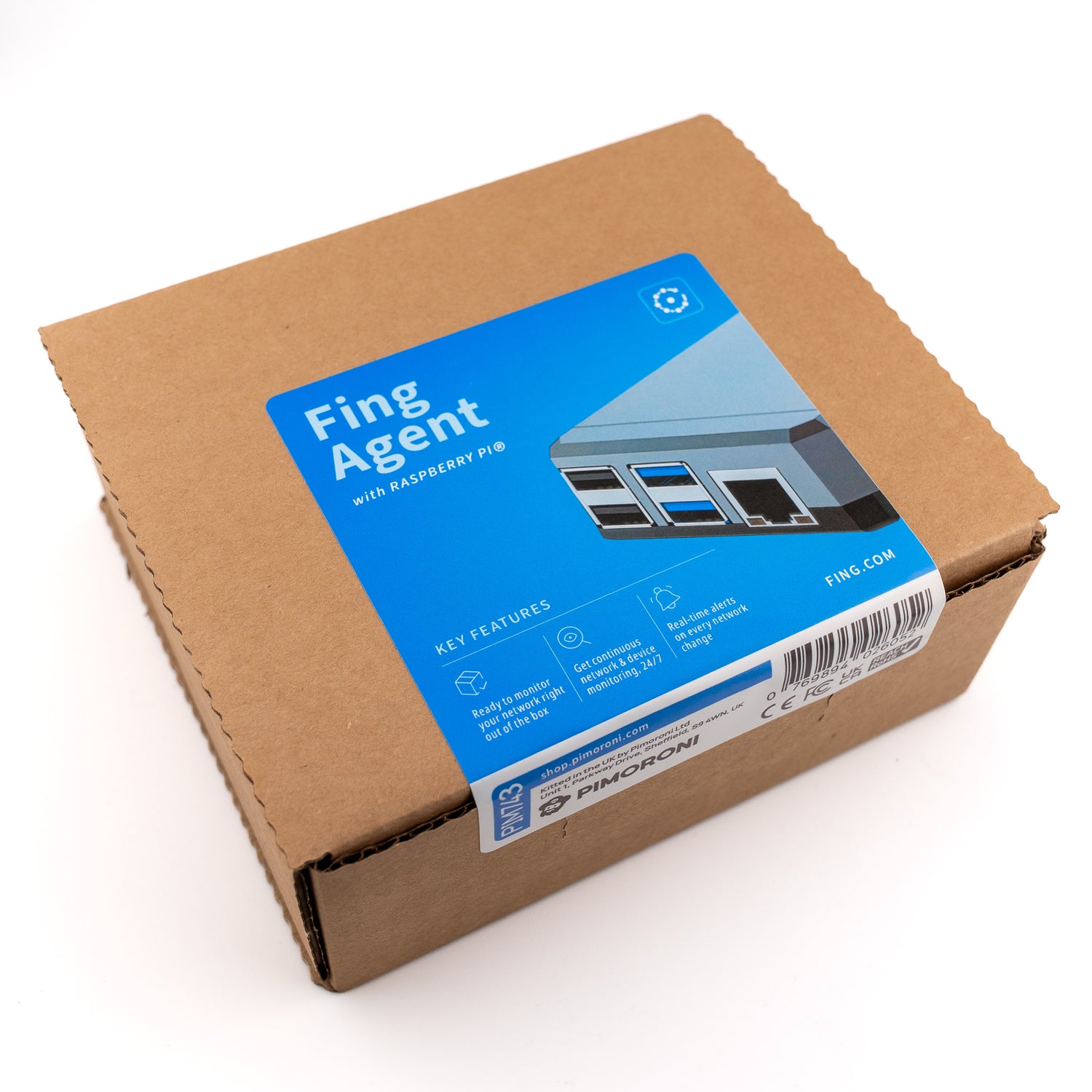 Fing Agent with Raspberry Pi Kit