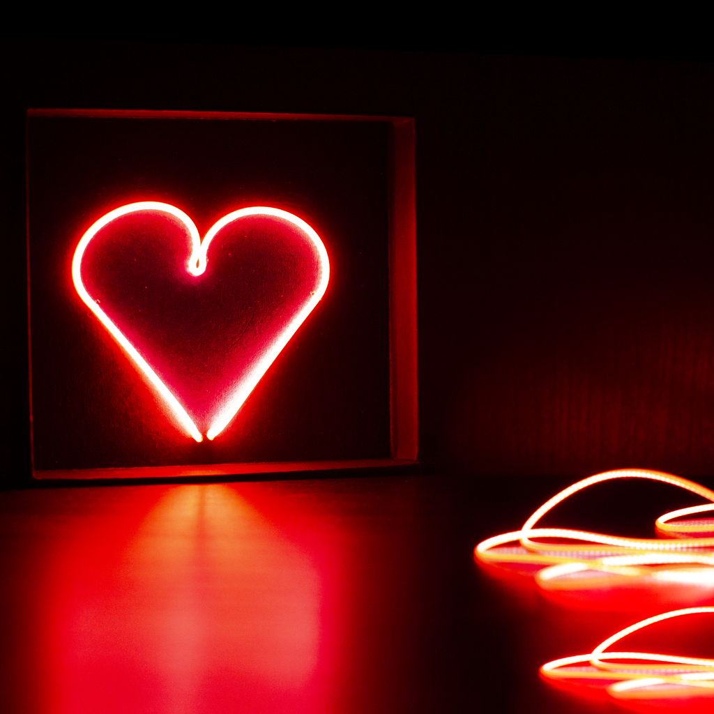 LED Noodles - Red (5 x 300mm)