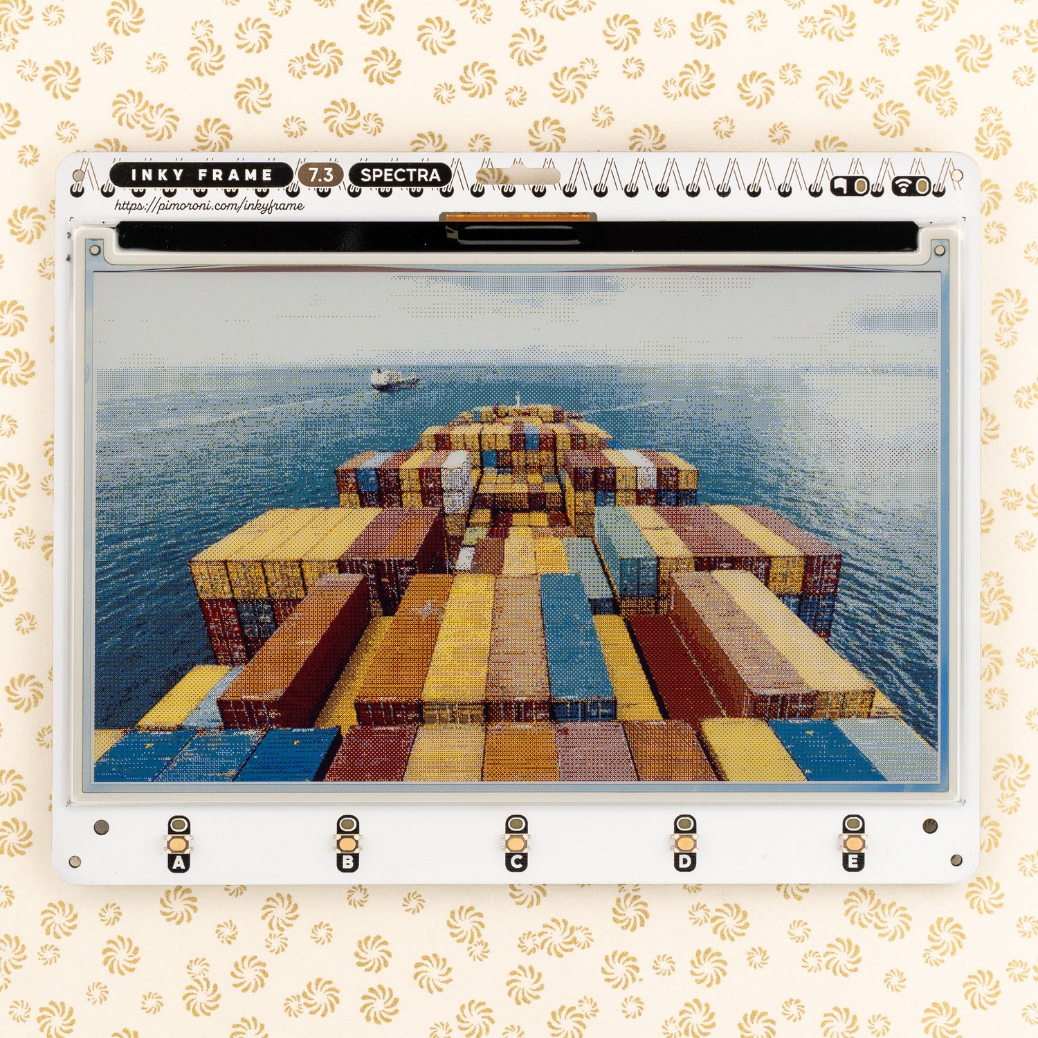 Inky Frame 7.3" (Pico 2 W Aboard)