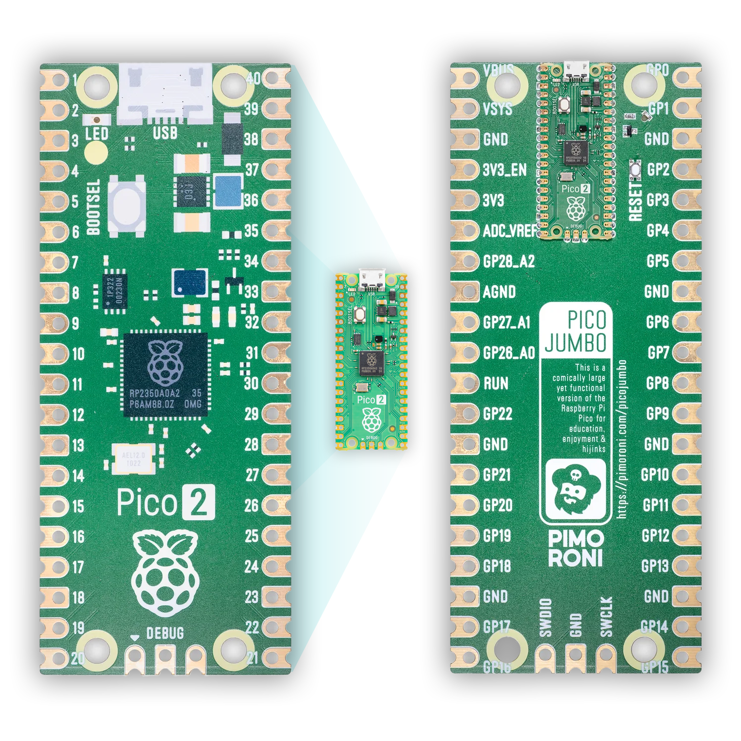 Pico Jumbo (Pico 2 Aboard)