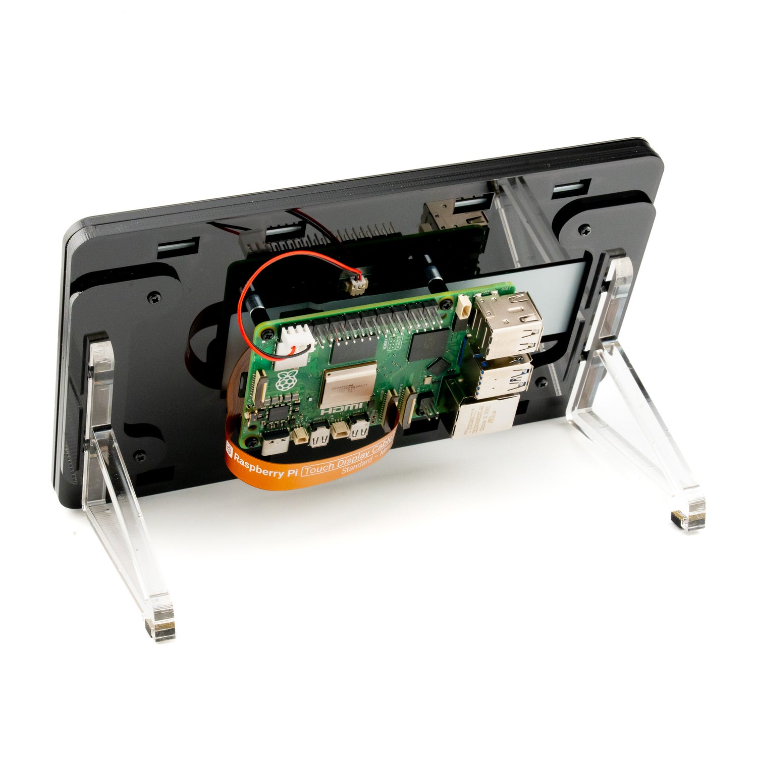 Pibow Frame for Raspberry Pi Touch Display 2 - 7"