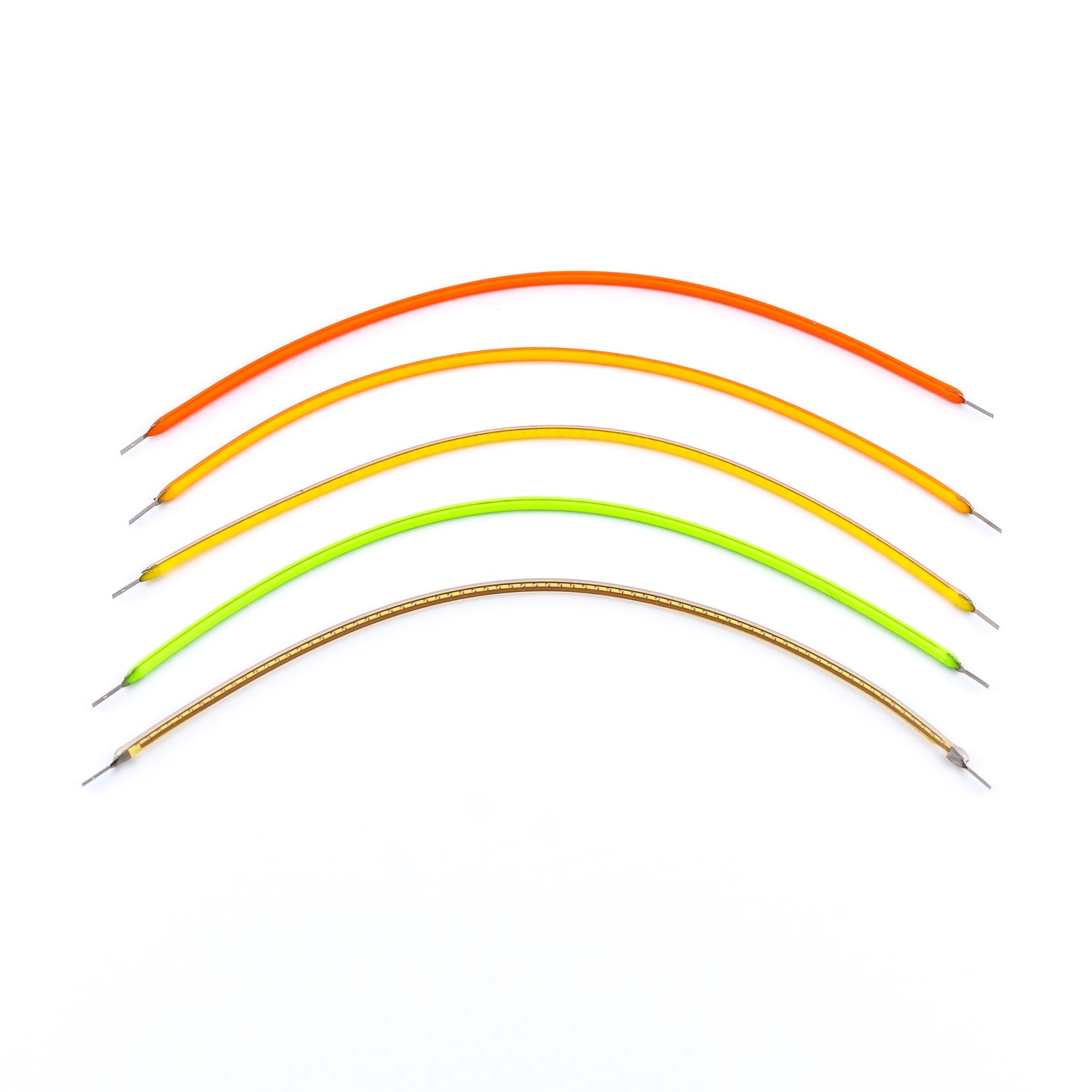 LED Noodles - Red (5 x 300mm)