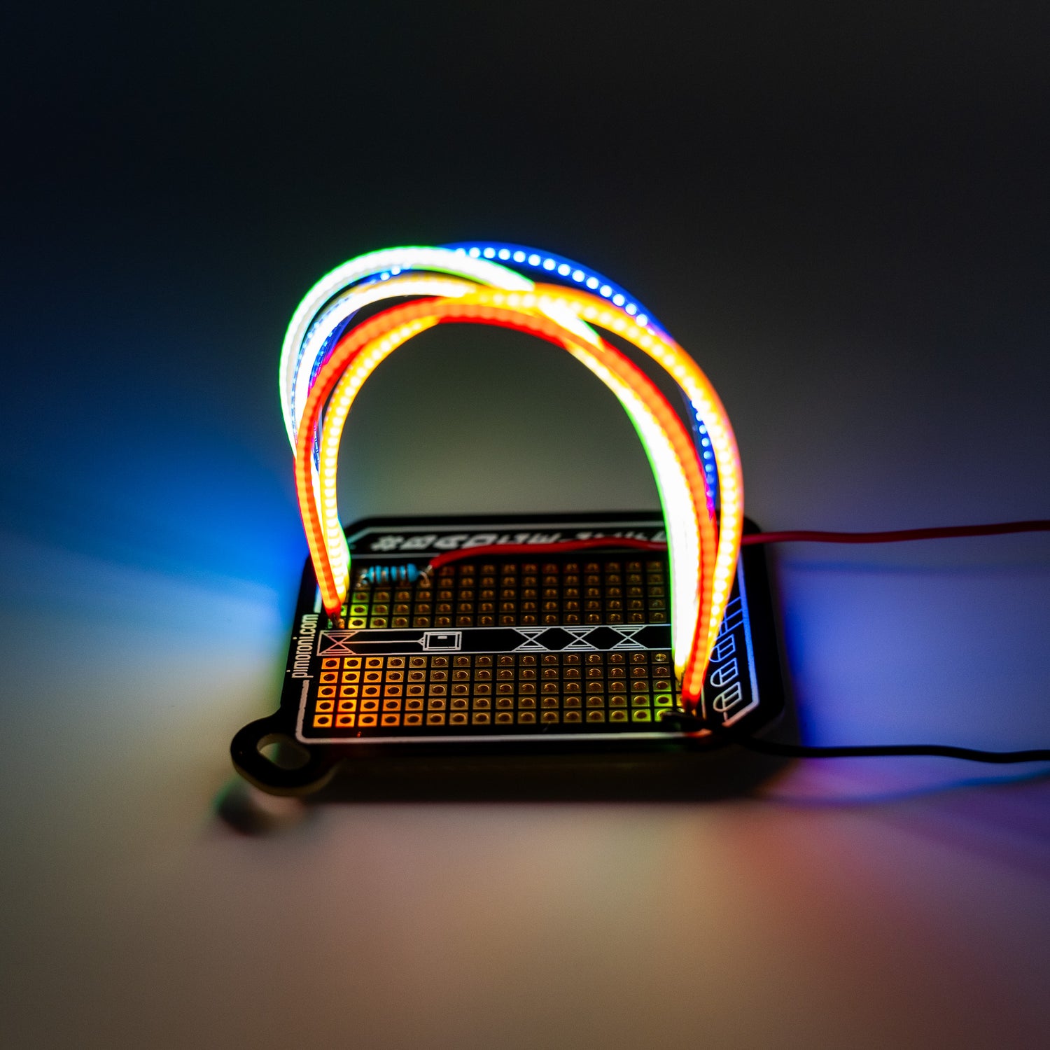 LED Noodles - Red (5 x 300mm)