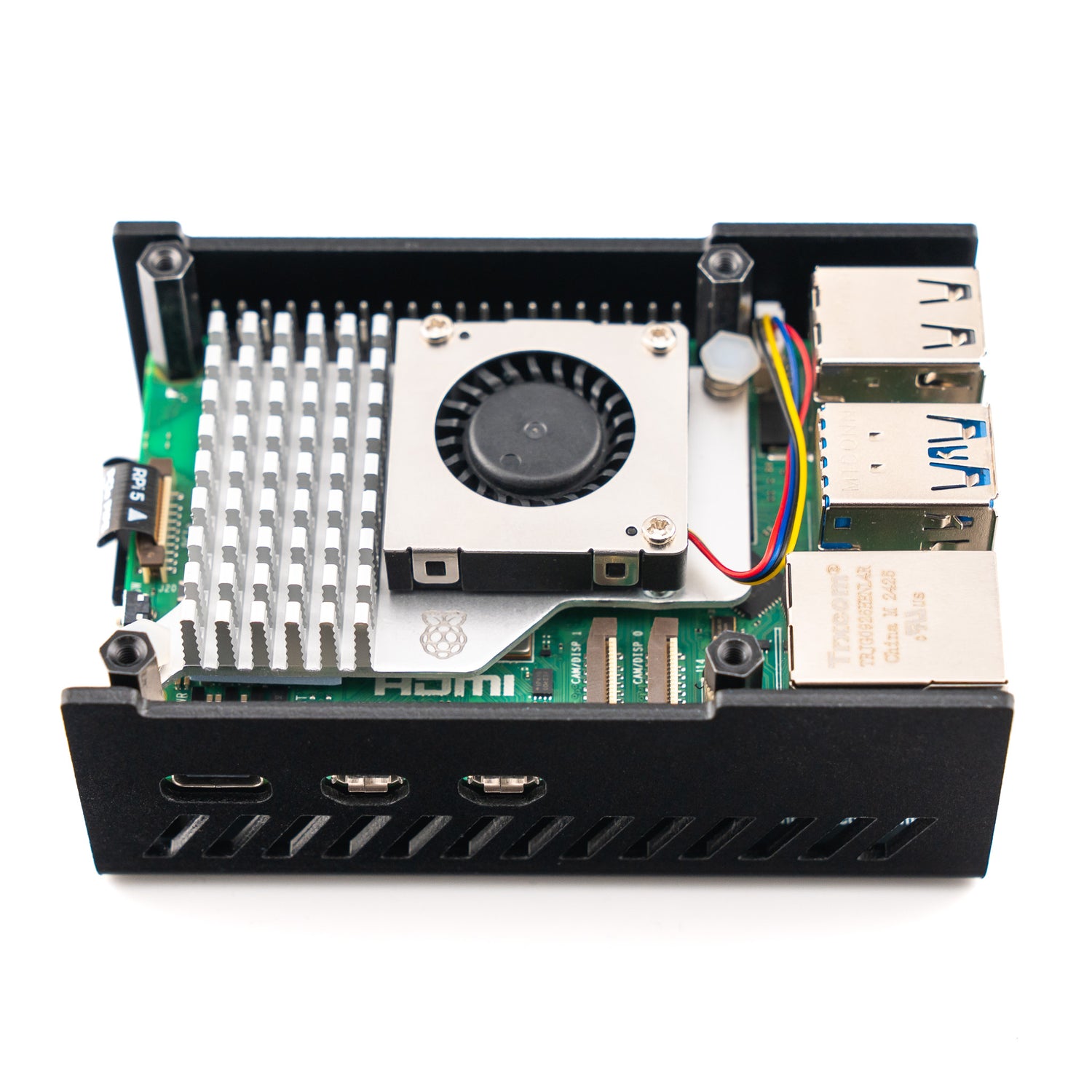 NVMe Base Case for Raspberry Pi 5