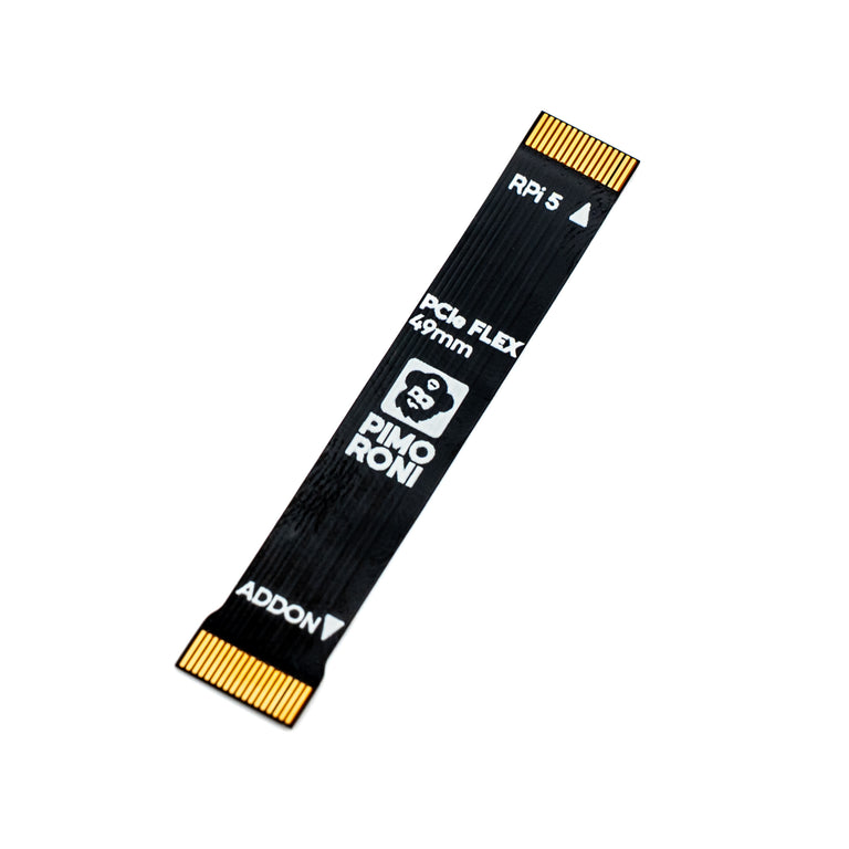 PCIe Flex Cable for NVMe Base and Raspberry Pi 5