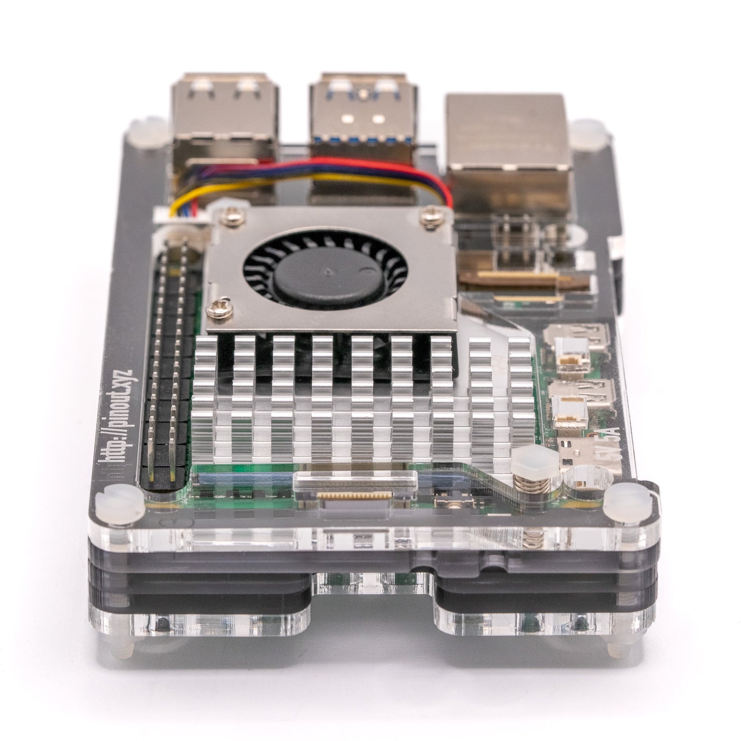 Pibow Coupe 5 (Case for Raspberry Pi 5)