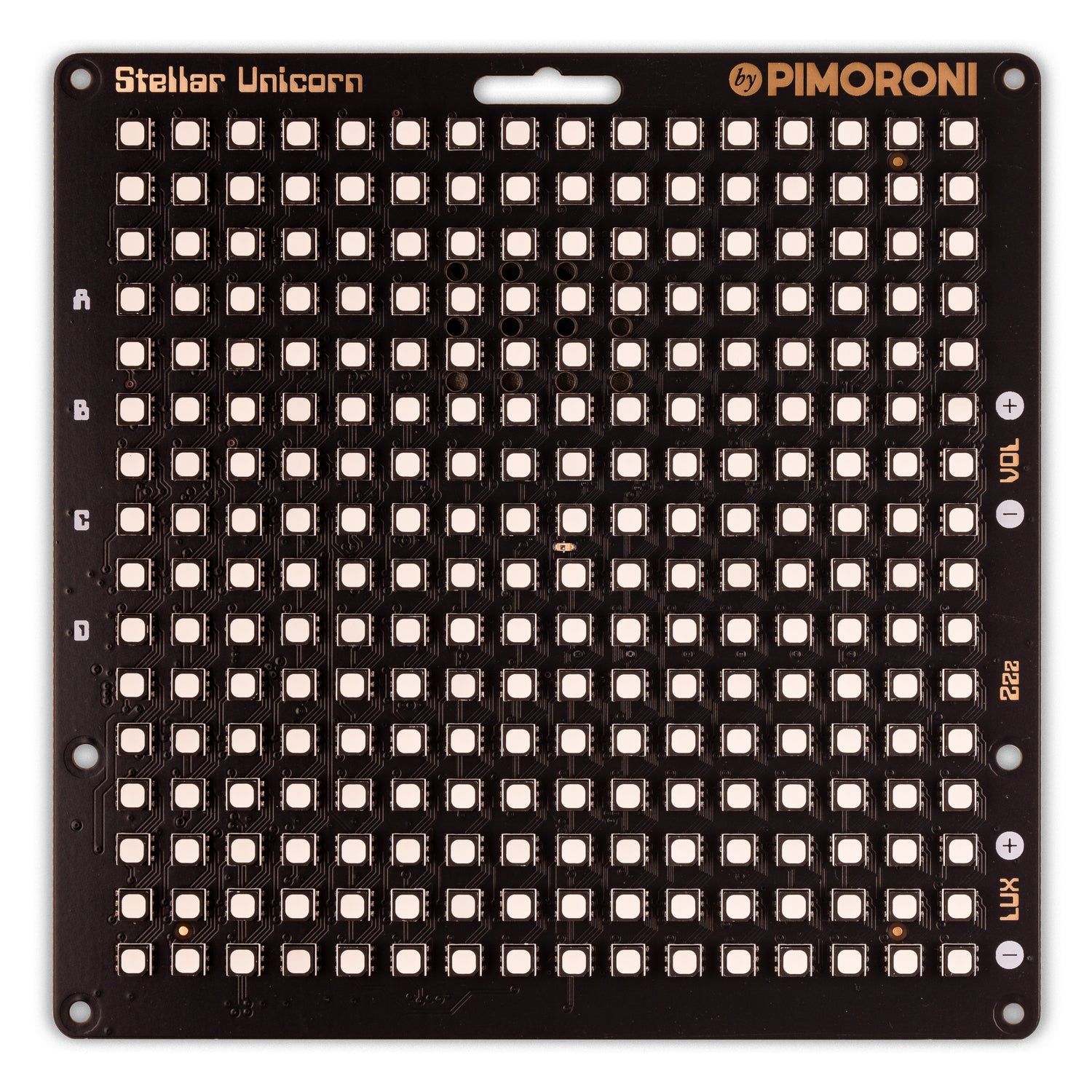 Pico W Smart LED Matrix - Galactic Unicorn (53x11 – 583 pixels)