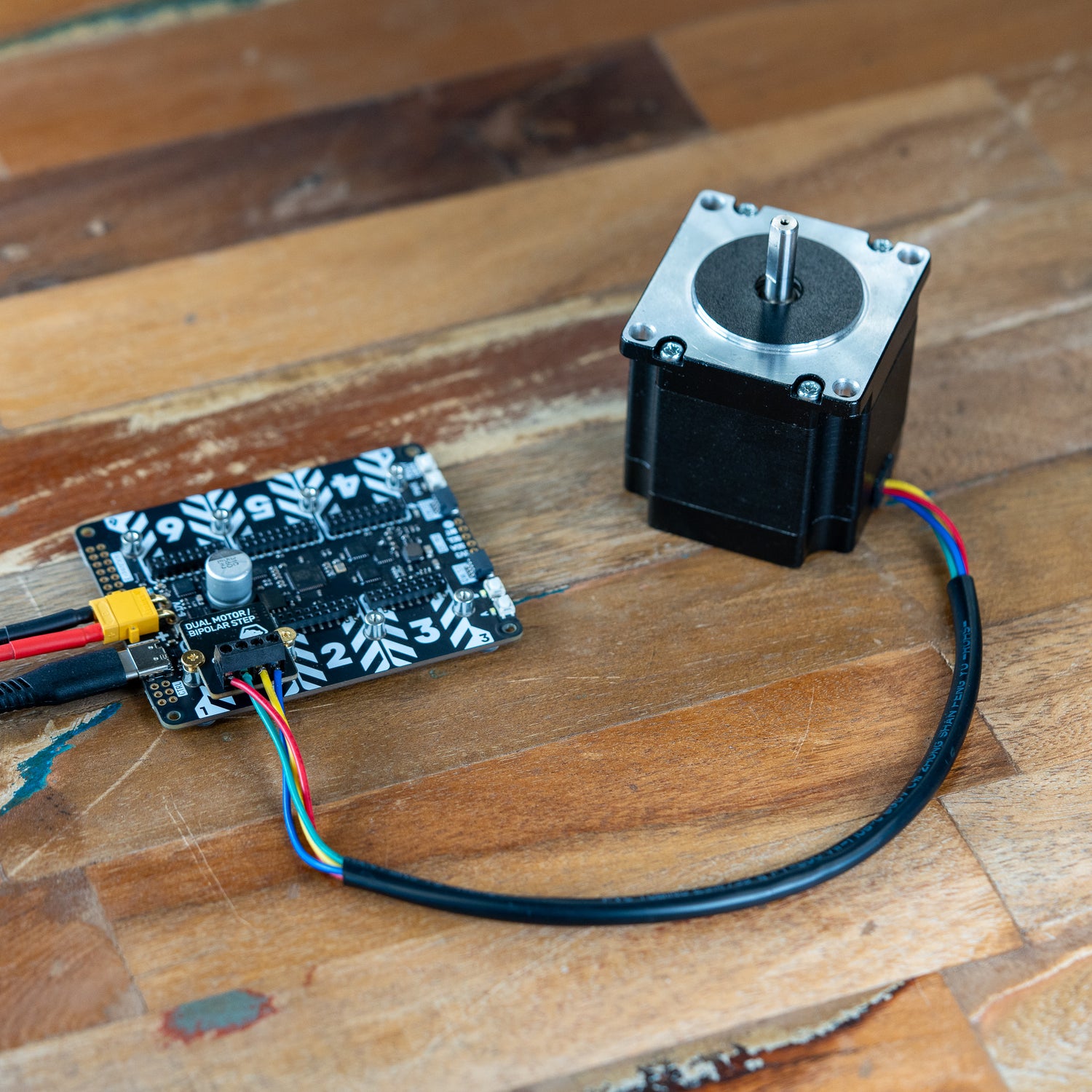 Dual Motor / Bipolar Stepper Module for Yukon