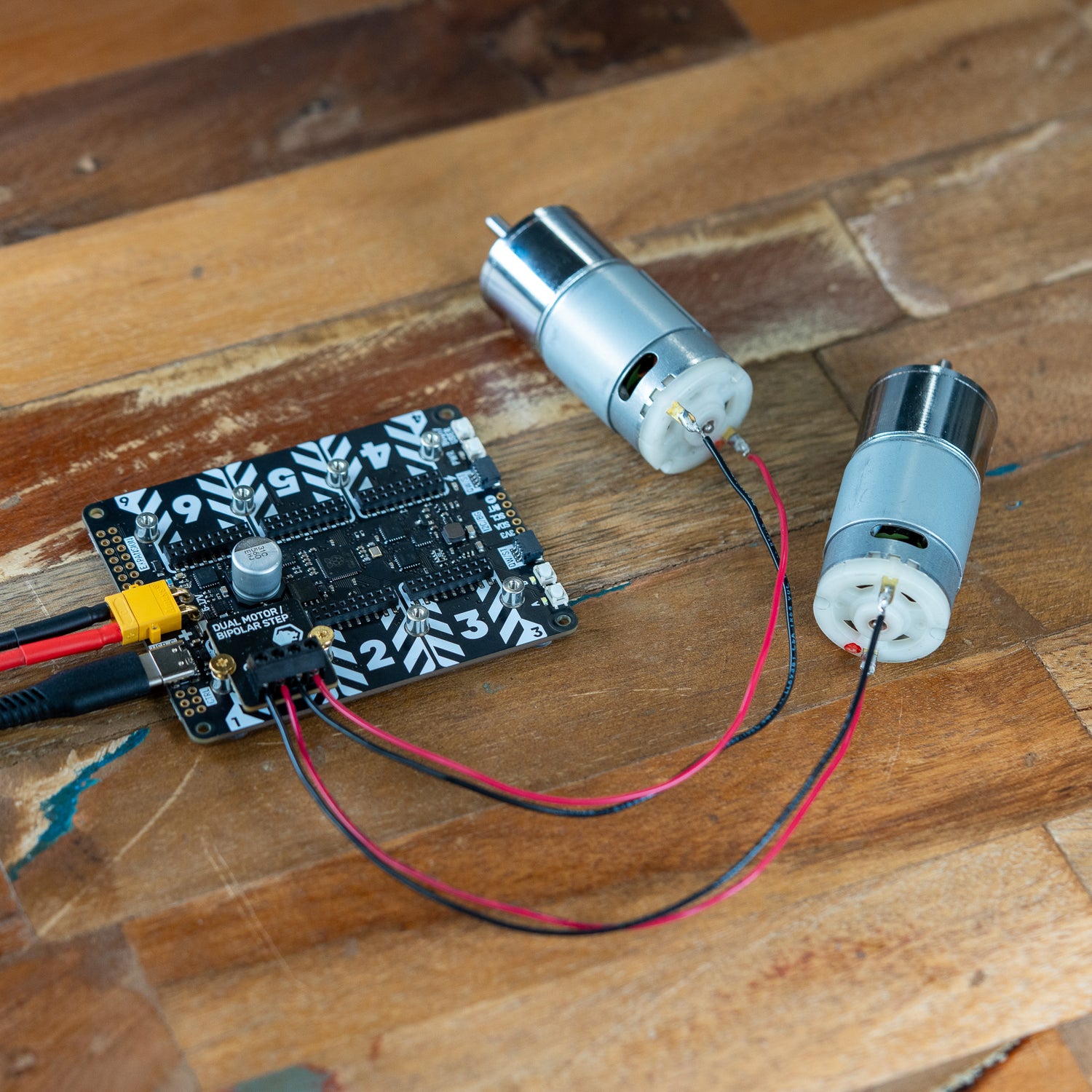 Dual Motor / Bipolar Stepper Module for Yukon