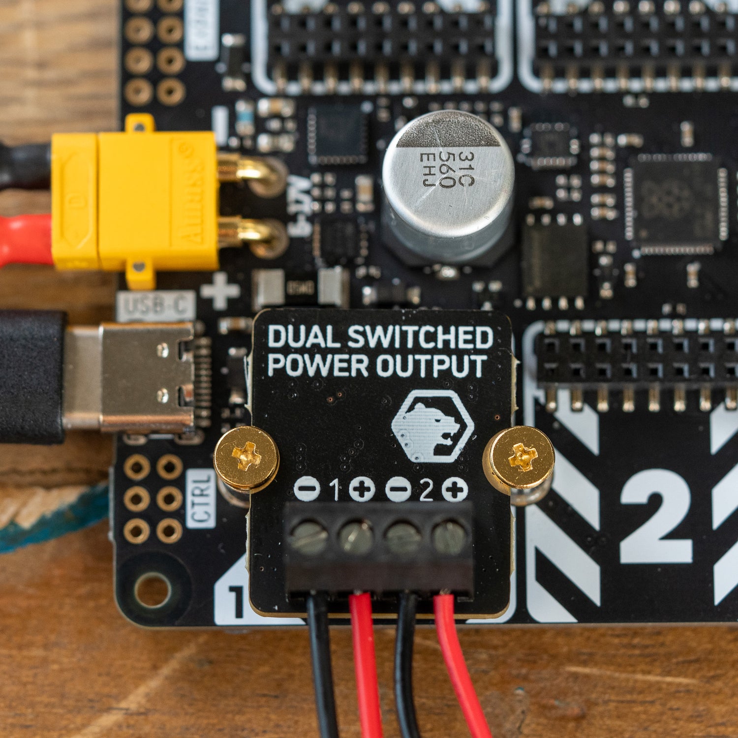 Dual Switched Power Output Module for Yukon