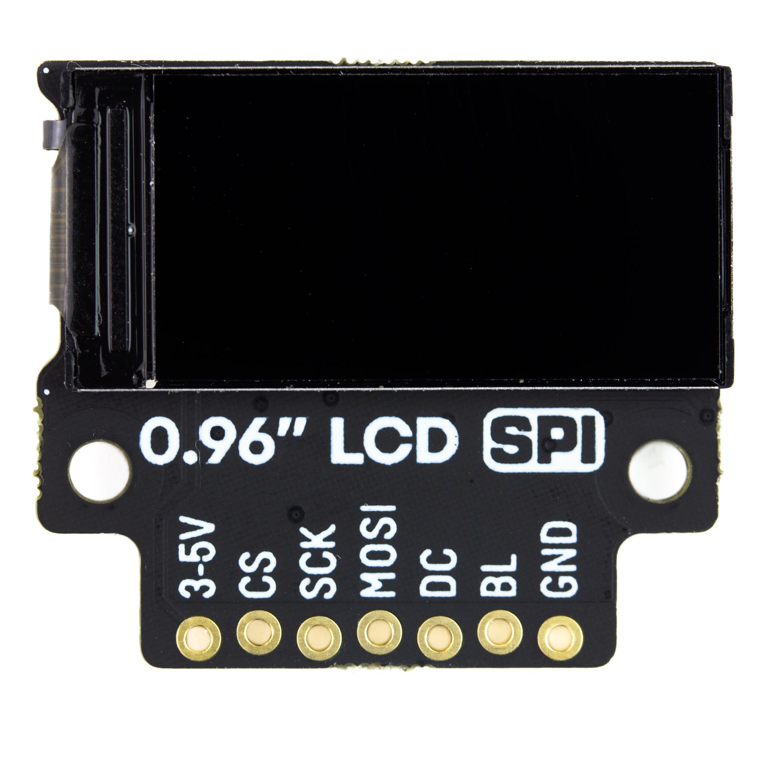 0.96" SPI Colour LCD (160x80) Breakout