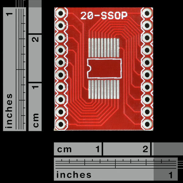 SparkFun SSOP to DIP Adapter - 16-pin