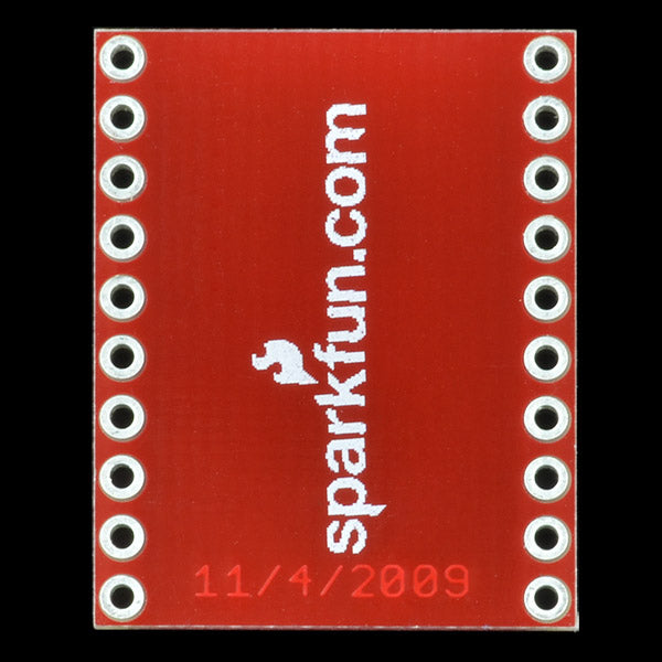 SparkFun SSOP to DIP Adapter