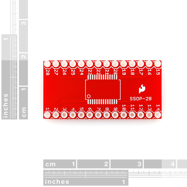 SparkFun SSOP to DIP Adapter - 16-pin
