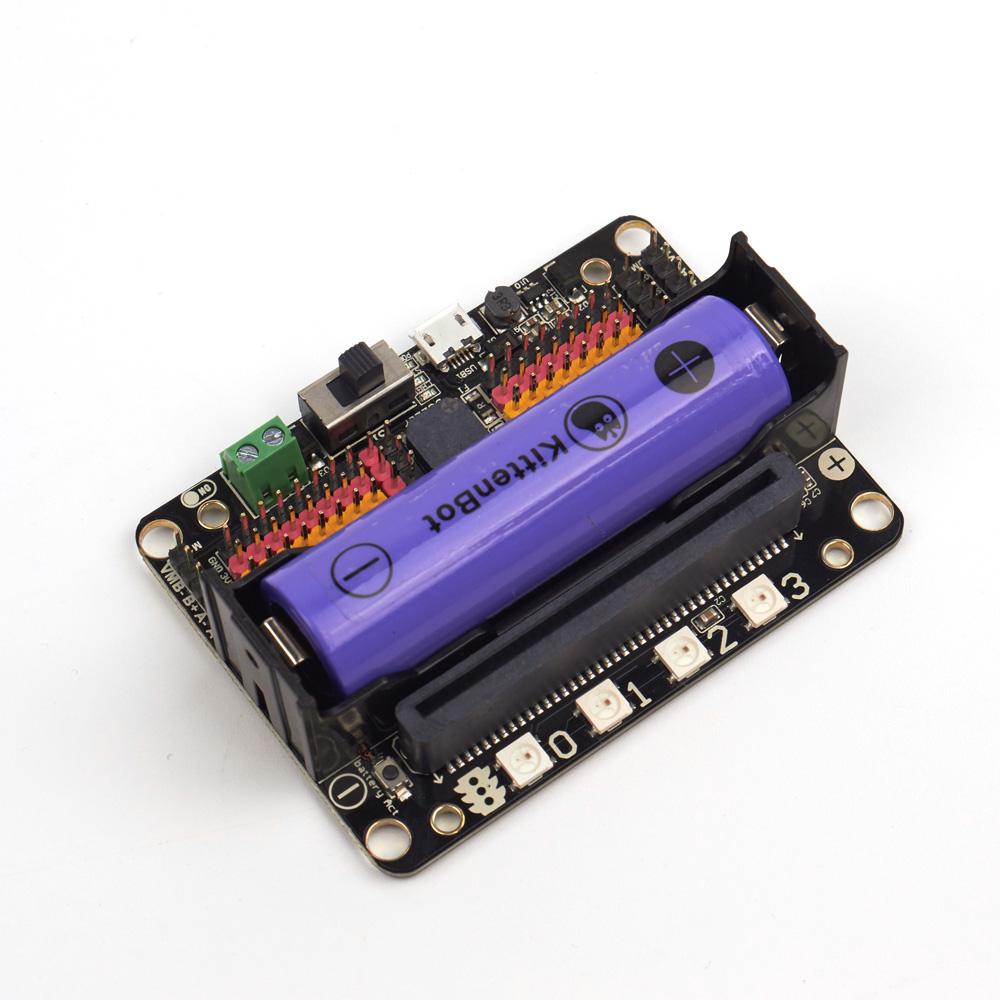 Robotbit - robotics expansion board for micro:bit