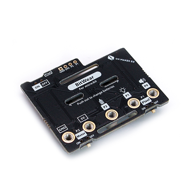 BitWearable Kit - Smartwatch with Strap for micro:bit