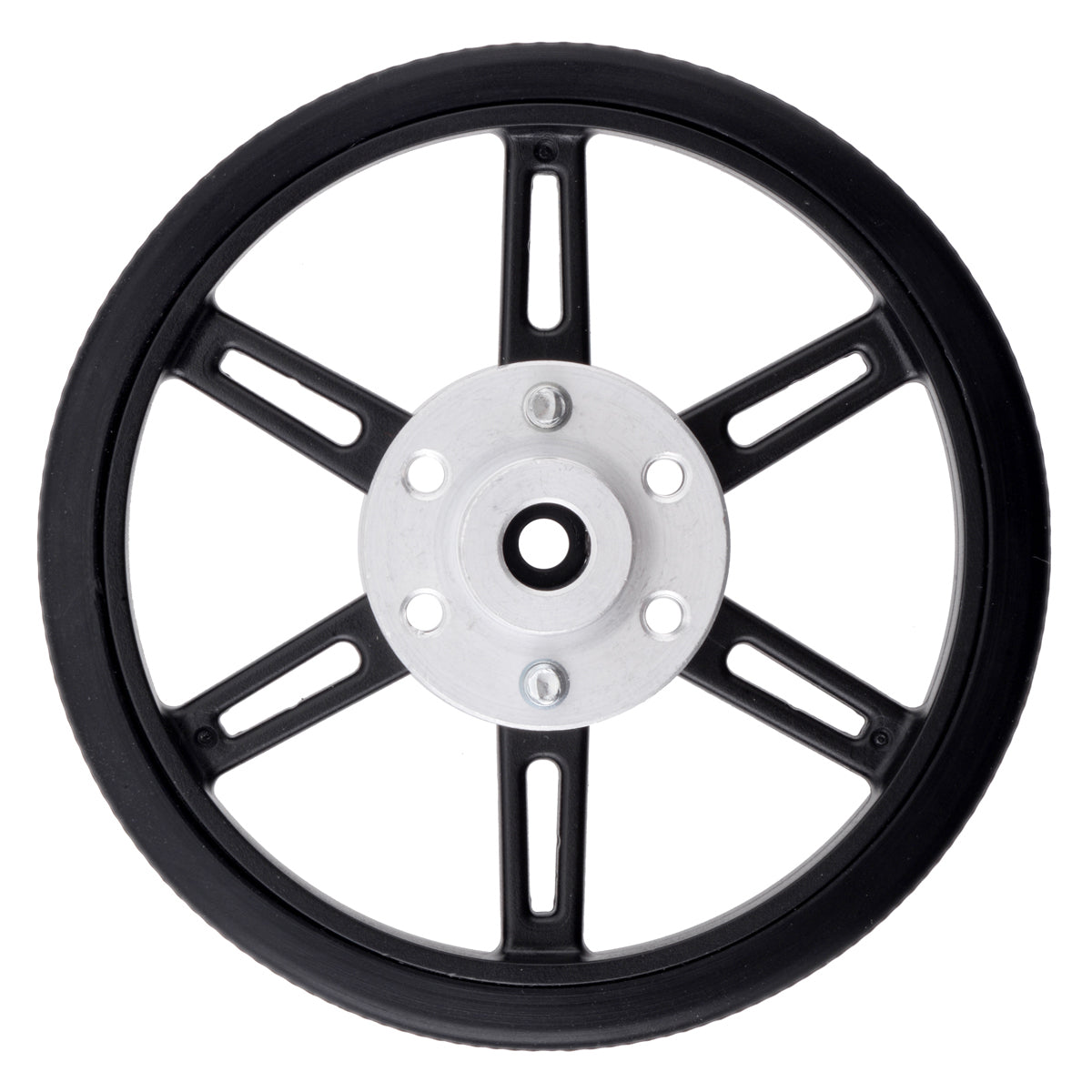 Pololu Wheel for Standard Servo Splines (25T, 5.8mm) - 70×8mm, 2-Pack