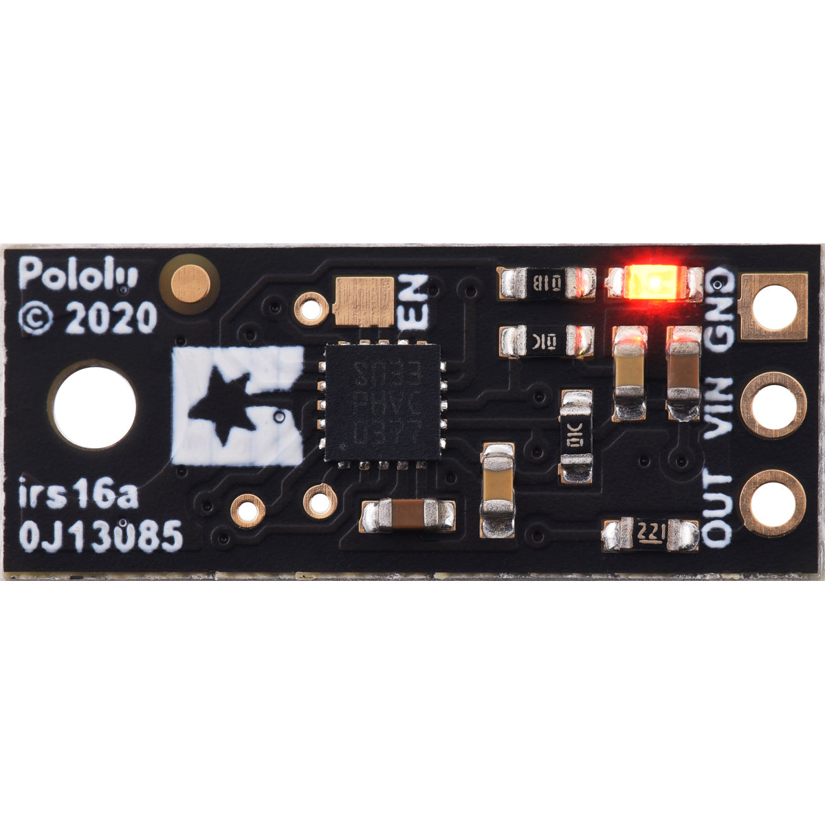 Pololu Distance Sensor with Pulse Width Output - 50cm max