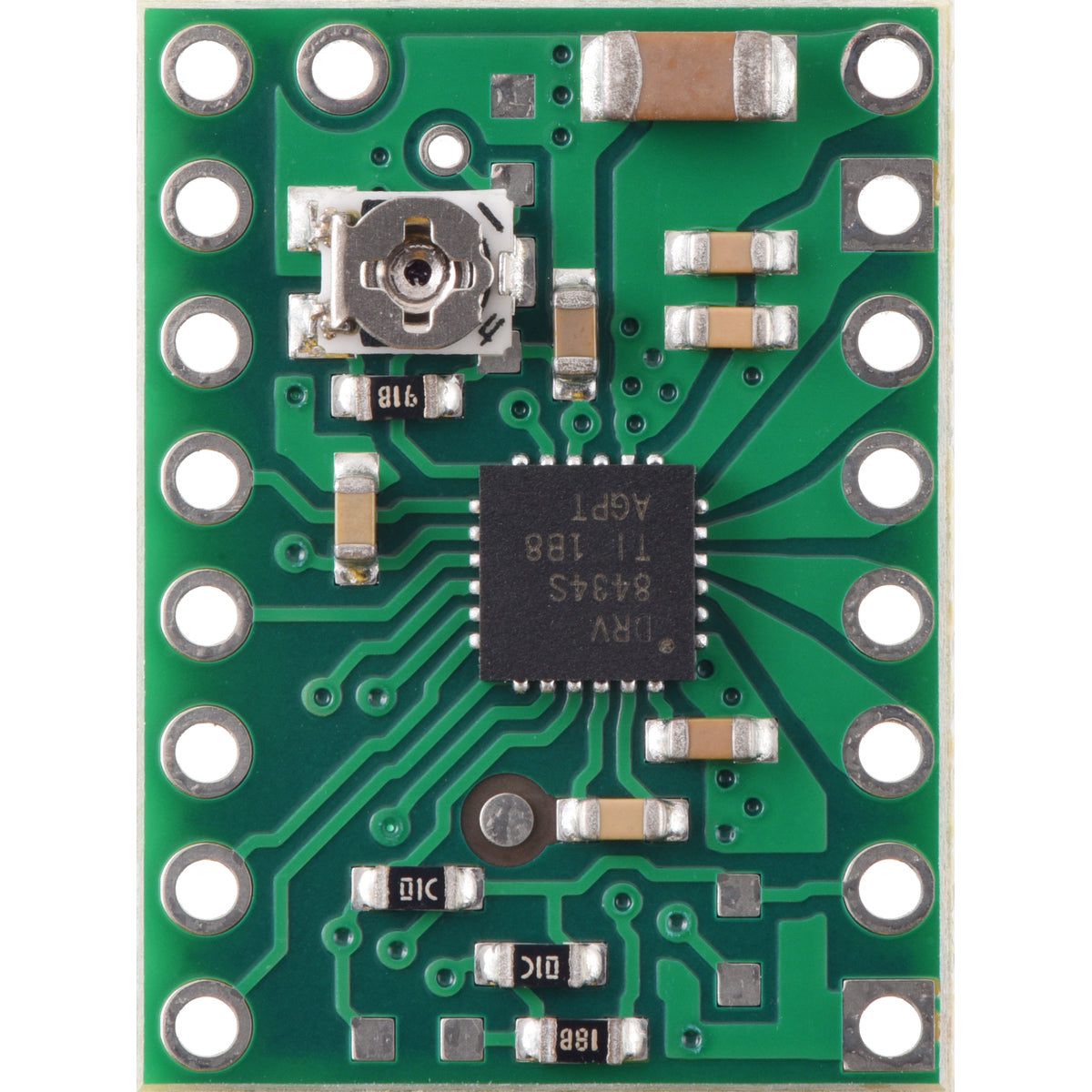 DRV8434S SPI Stepper Motor Driver Carrier, Potentiometer for Max ...