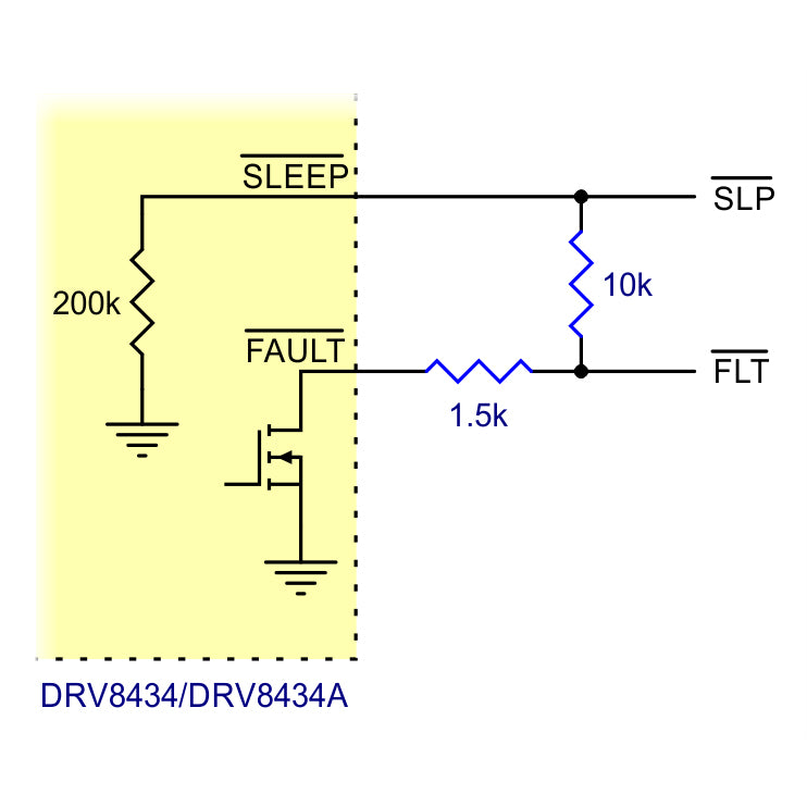 DRV8434S SPI Stepper Motor Driver Carrier, Potentiometer for Max ...