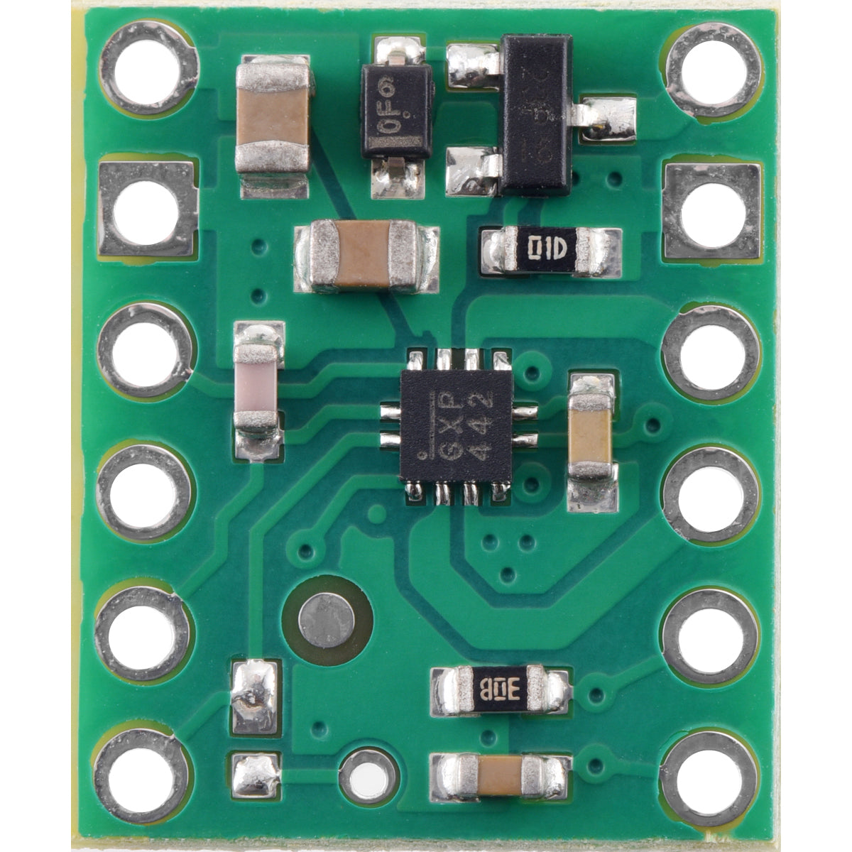 MP6550 Single Brushed DC Motor Driver Carrier
