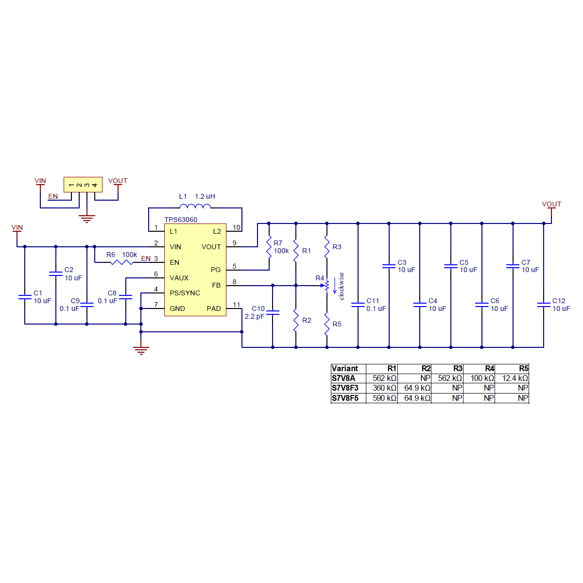 Pololu 3.3V Step-Up/Step-Down Voltage Regulator S7V8F3