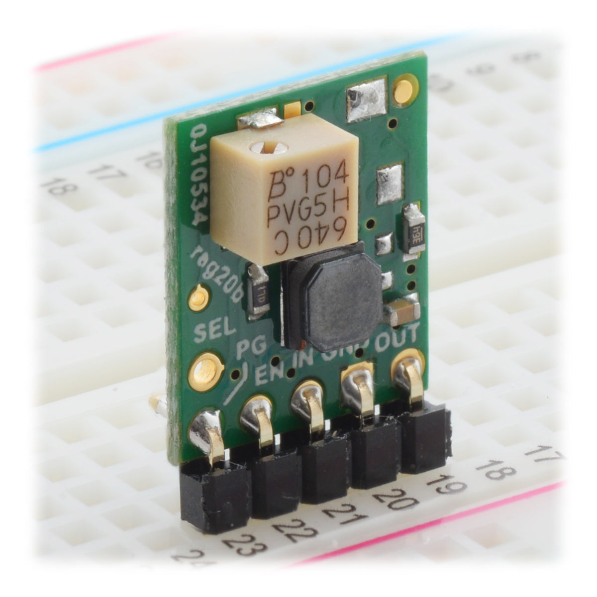 Step-Up/Step-Down Voltage Regulator w/ Adjustable Low-Voltage Cutoff