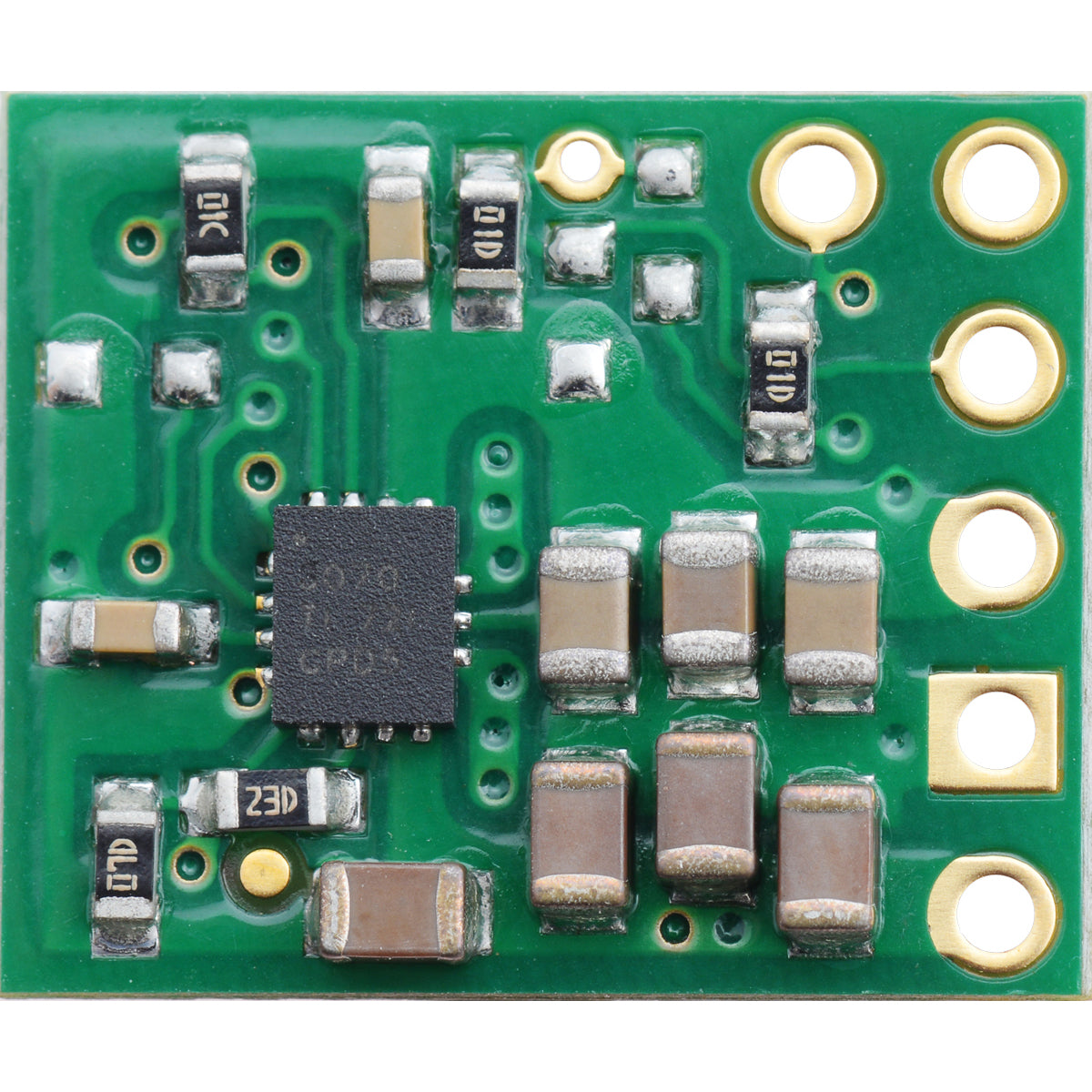 Step-Up/Step-Down Voltage Regulator w/ Adjustable Low-Voltage Cutoff