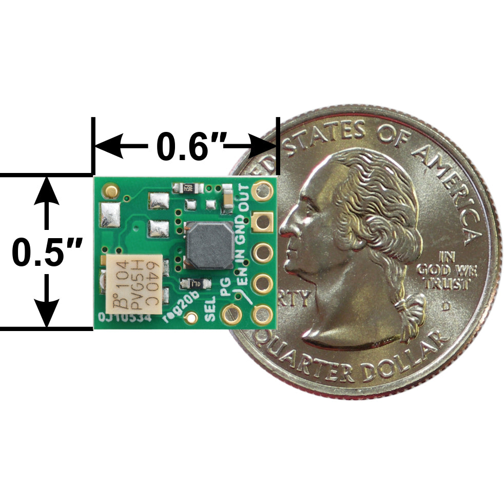 Step-Up/Step-Down Voltage Regulator w/ Adjustable Low-Voltage Cutoff