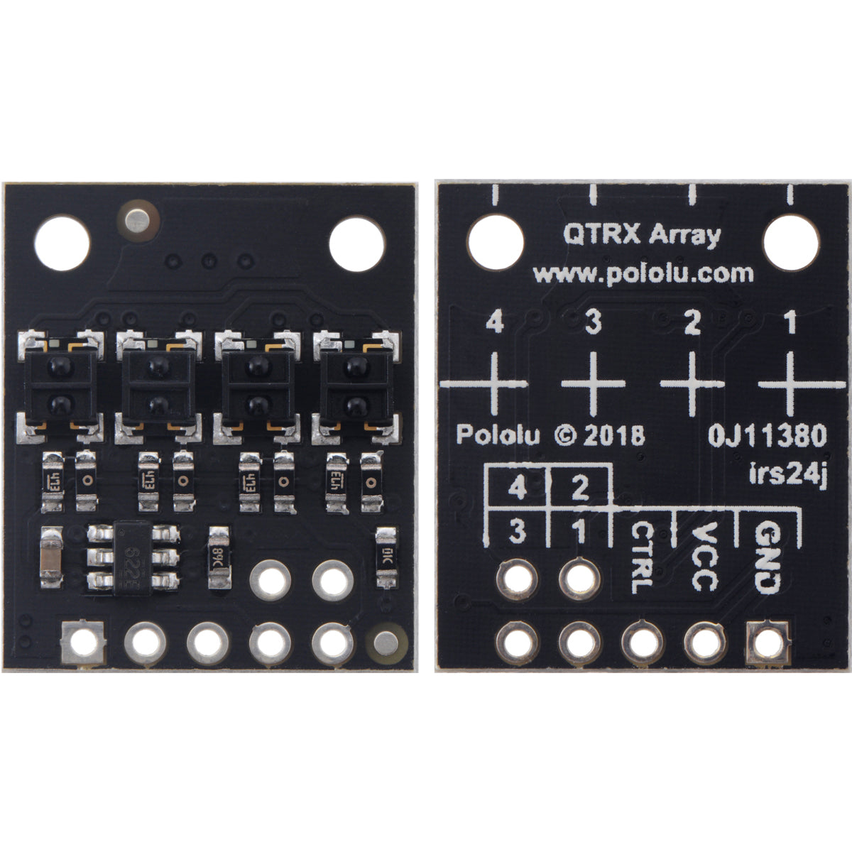 QTRX-HD Reflectance Sensor