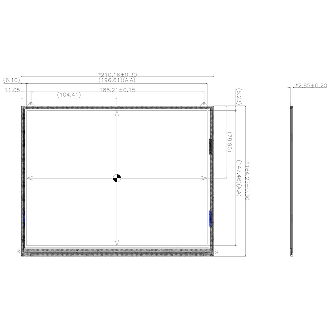 HDMI 10" LCD Screen Kit (1024x768)