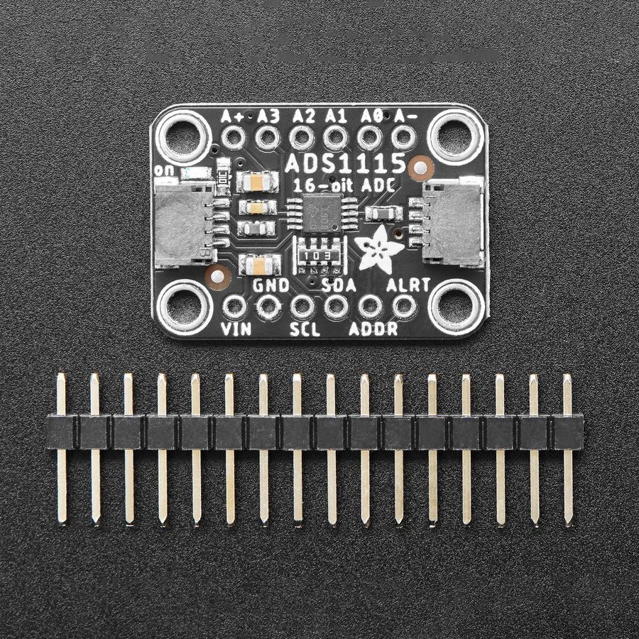 ADS1115 16-Bit ADC - 4 Channel with Programmable Gain Amplifier