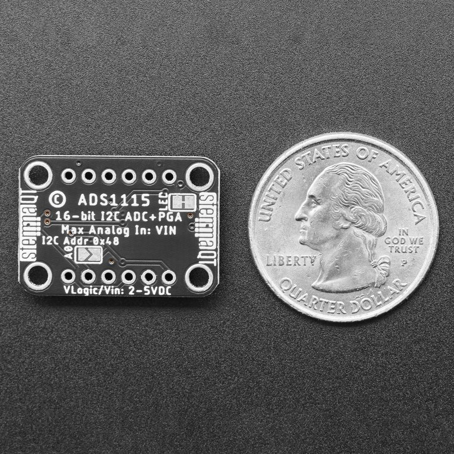 ADS1115 16 Bit ADC 4 Channel With Programmable Gain Amplifier ads1115-16-bit-adc-4-channel-with-programmable-gain-amplifier