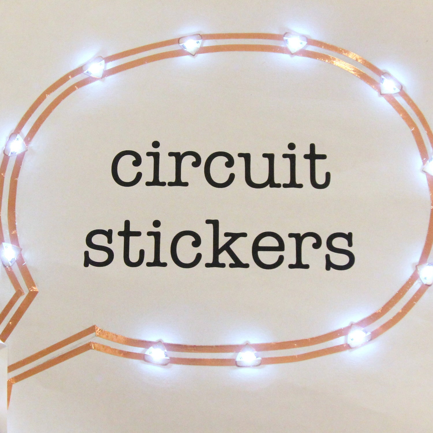 Circuit Stickers LED MegaPack (30 stickers)