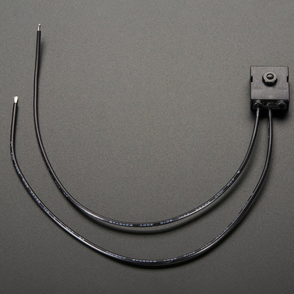 Tactile On/Off Switch with Leads