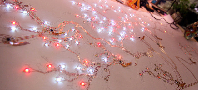 Circuit Stickers LED Starter Kit